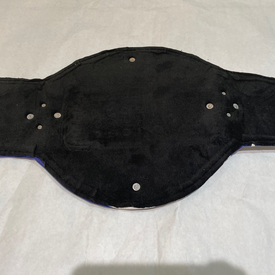 ProAm Patriot Strap Championship Title Belt Red/White/Blue Man Cave NEW ...