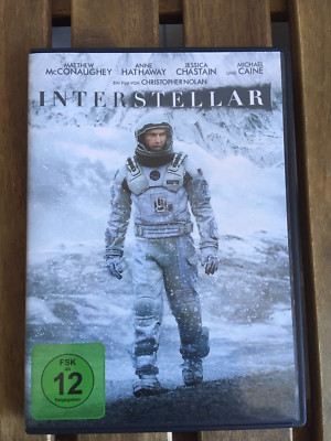 DVD Interstellar neuwertig TOP Angebot | eBay.de