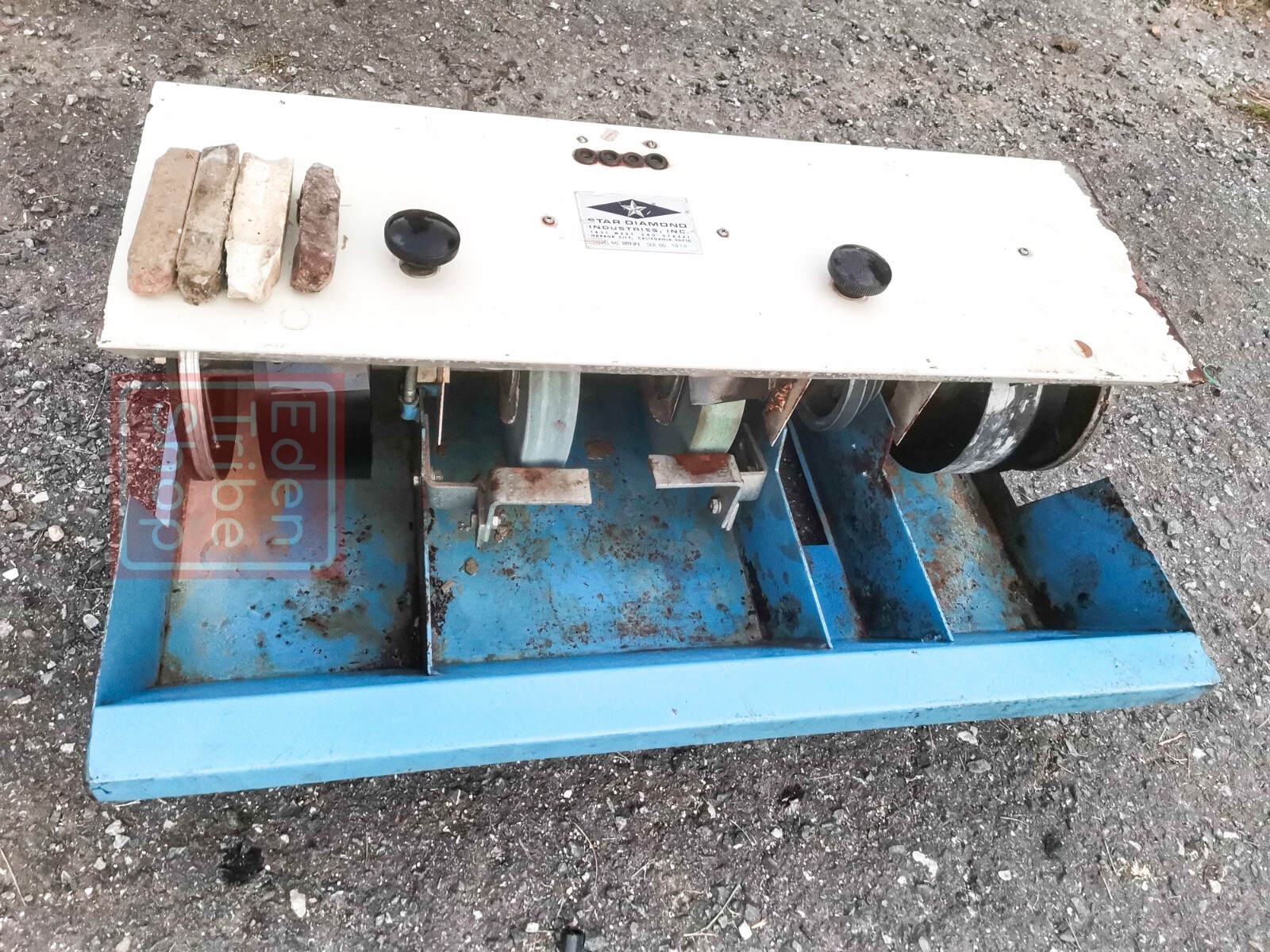 Star Diamond Industries GP8 Super Cab Maker 8" Lapidary Grinder ...