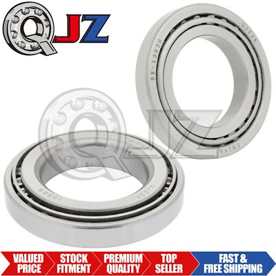 [2x] 13836-13889 Tapered Roller Bearing Set 1.50in x 2.563in x 0.50in ...