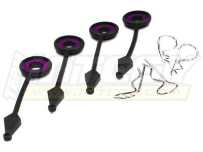 Large Body Pin w/ Holder System (4) for 1/8 Scale | eBay
