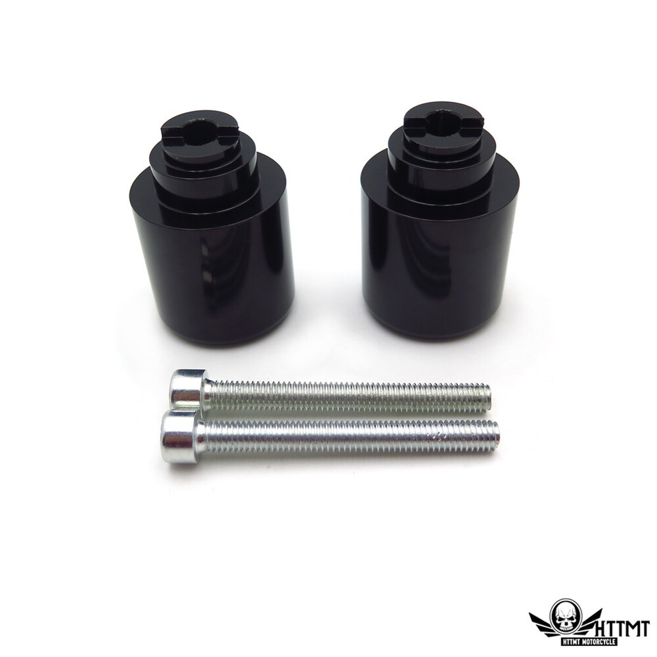 Handlebar Bar Ends Caps Cover Fit For CBR954RR CBR600RR RC51 CBR1000 ...