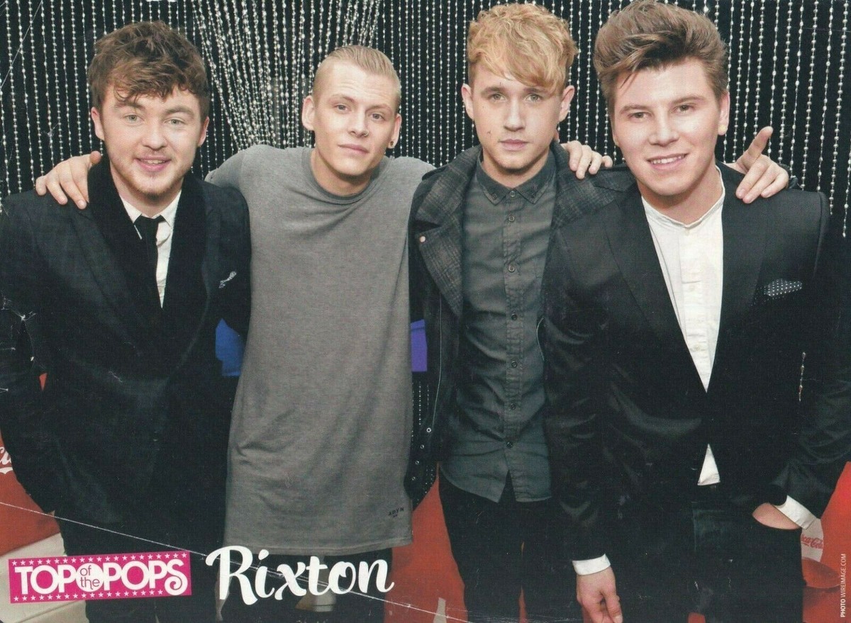 Rixton Make Out Artwork Rixton Hi Res Stock Photography And Images