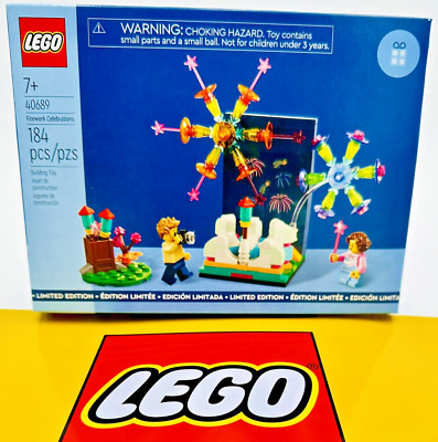 Lego 40689 Fireworks Celebrations Limited Edition 🎆🎇 | eBay