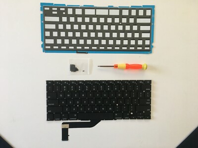 A1398 MACBOOK PRO 15" US KEYBOARD REPLACEMENT COMBINATION KIT (2012 ...