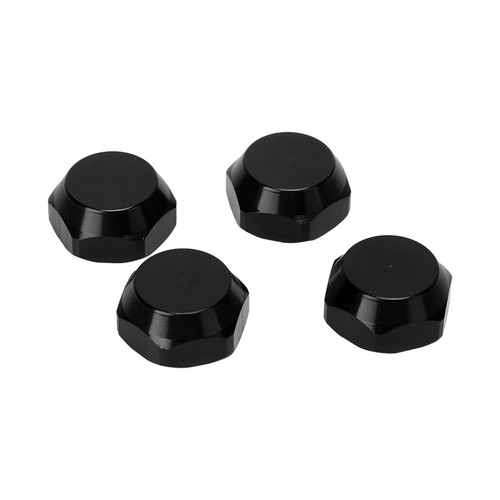 4pcs RC Wheel Nuts 17mm Aluminum Alloy RC Car Wheel Mount Nuts For ...