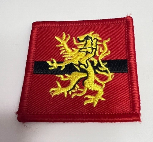 British Army Scottish Command Cloth Patch Badge 50x50 mm | eBay UK