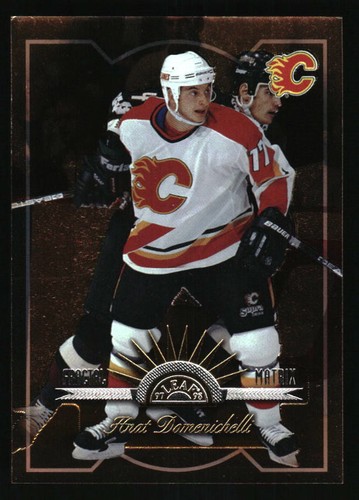 1997-98 Leaf - Hnat Domenichelli #79 Fractal Matrix for sale online | eBay