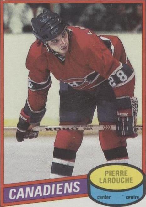 1980-81 O-Pee-Chee - Pierre Larouche #151 for sale online | eBay