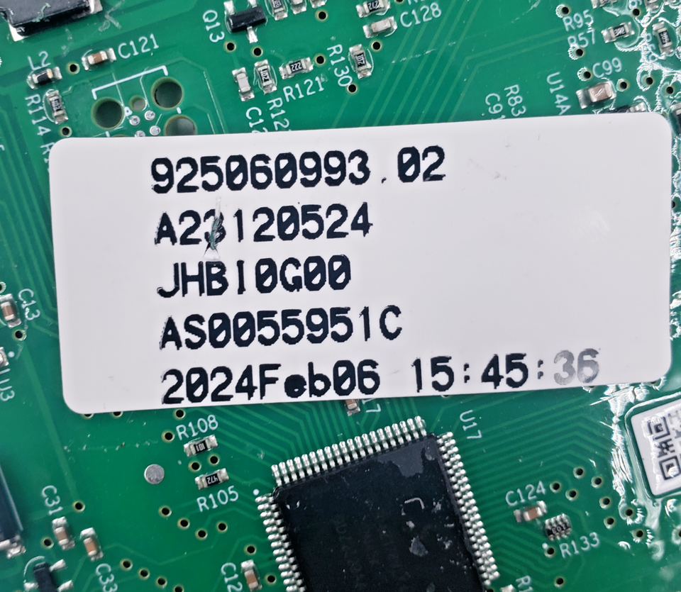 OEM Frigidaire Fridge Control Board A23120524 *Same Day Ship & 60 Days ...