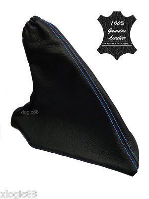 FORD FPV FG FGX LEATHER HANDBRAKE BOOT ONLY G6 XR6 XR8 F6 GT - BLUE ...