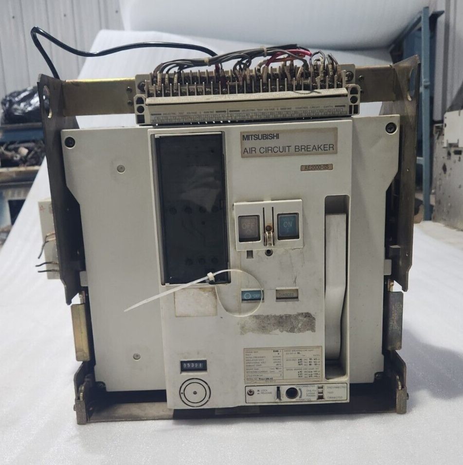 Mitsubishi High Voltage Circuit Breakers