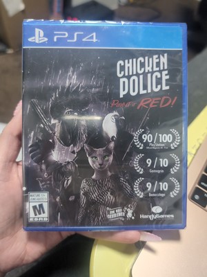 Chicken Police Paint it Red! PlayStation 4 New Sealed PS4 Game | eBay
