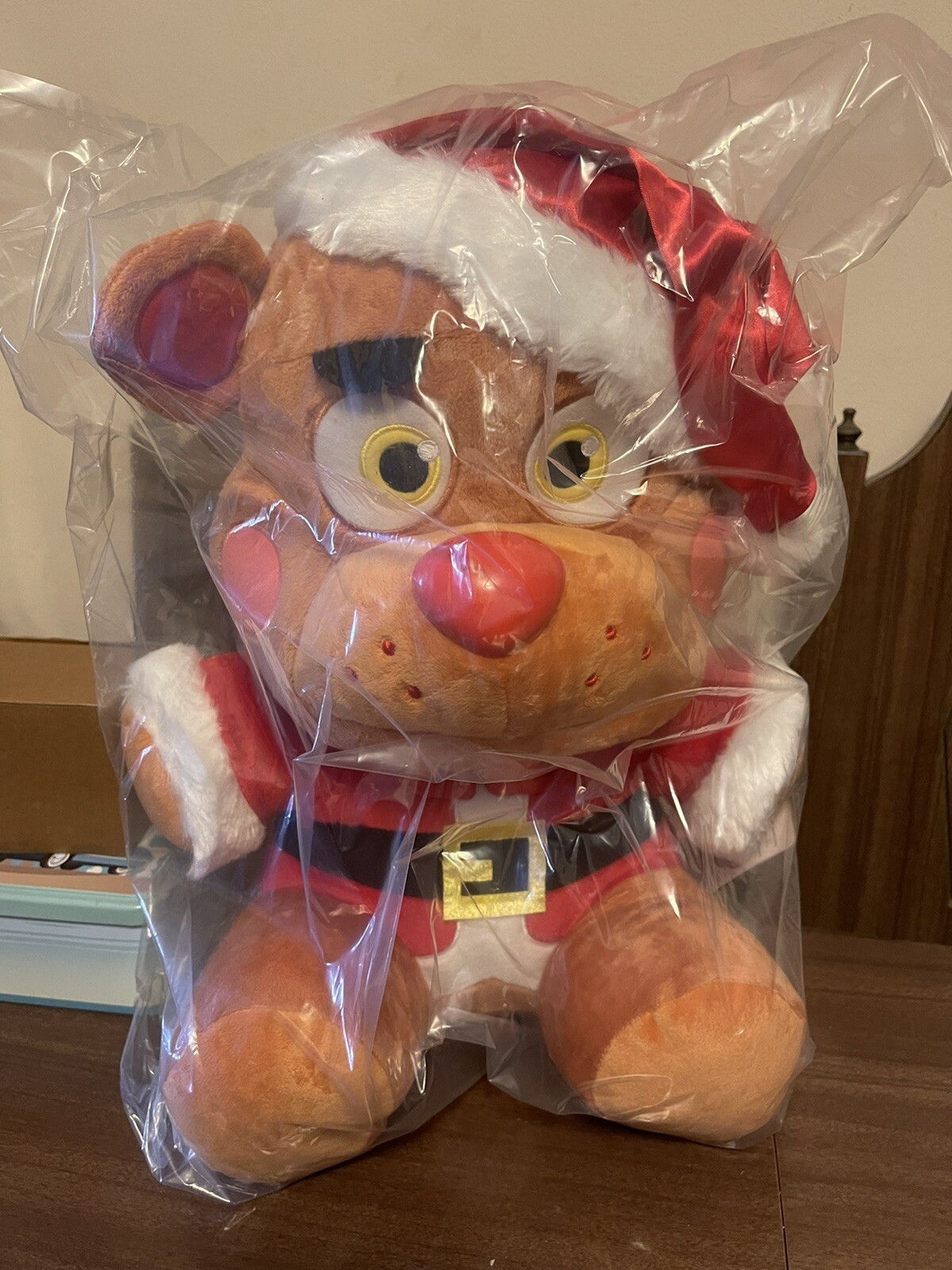 Fnaf Funko Jumbo 16” Christmas Santa Freddy Five Nights At Freddy’s NWT ...