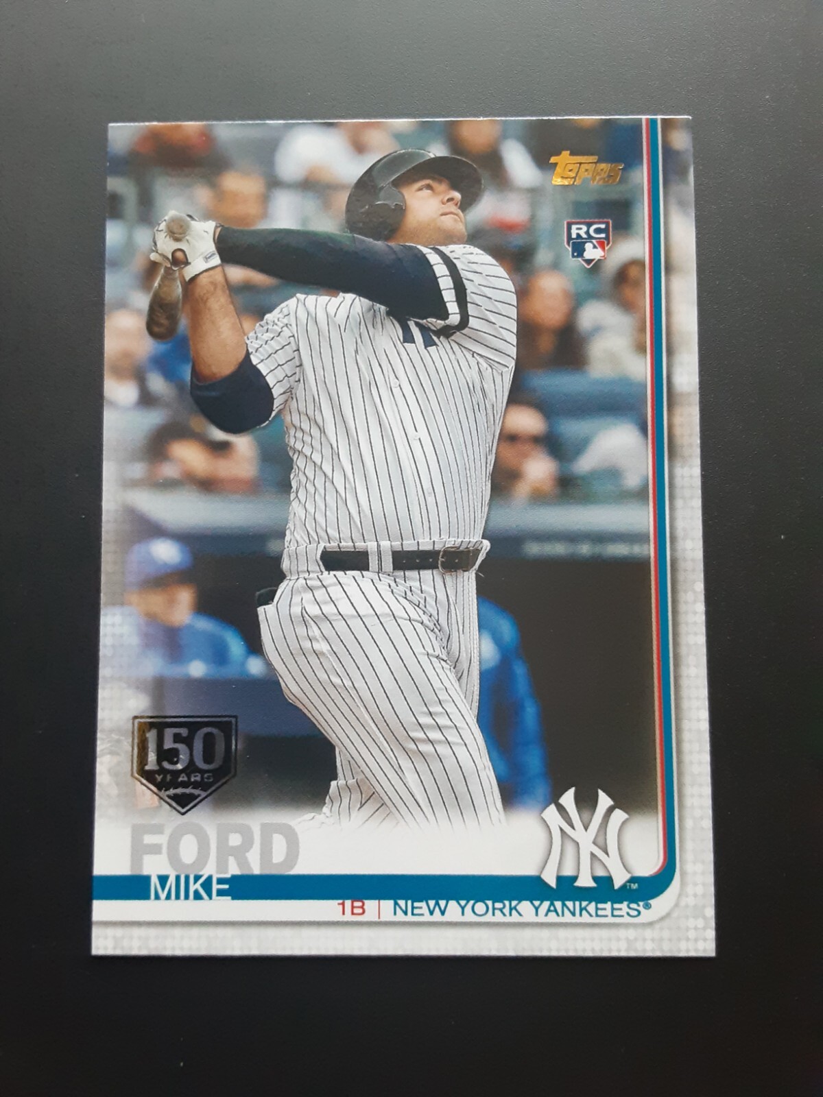 2019 Topps Update Series - Mike Ford #US78 150th Anniversary (RC) for sale online | eBay