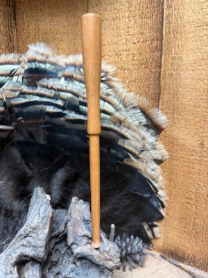 Tiger Wood Flared-Tip Striker Friction Turkey Call Building Supplies | eBay