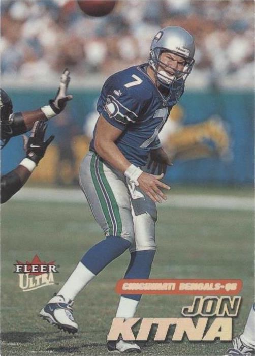 2001 Fleer Ultra - Jon Kitna #149 for sale online | eBay