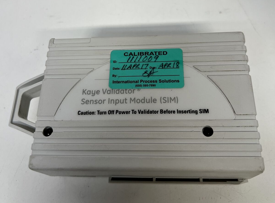 Kaye X2025 Sensor Input Module(SIM) 12-Channel Input | eBay