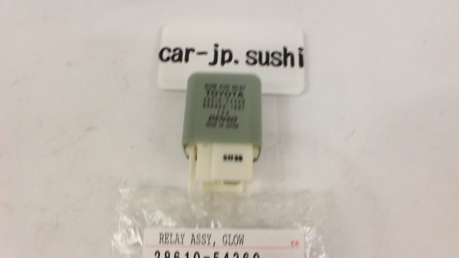 Toyota Genuine Hilux 2WD Glow Plug Relay Assy 28610-54360 | OE
