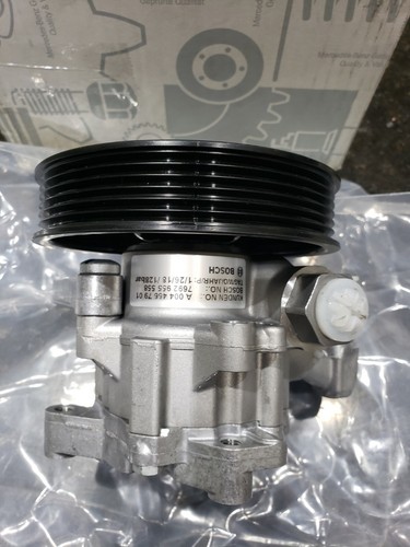 BOSCH FOR MERCEDES-BENZ A005-466-2201 POWER STEERING PUMP OEM | USA ...