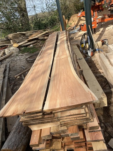 Larch Cladding ,Boarding And Decking | eBay