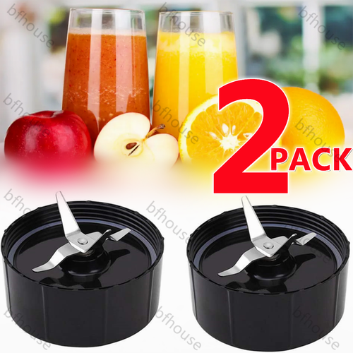 2PCS CROSS BLADE SPARE REPLACEMENT PART FOR MAGIC BULLET BLENDER-MB1001 ...