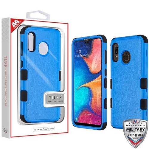 Samsung Galaxy A50 - Natural Dark Blue TUFF Hybrid Case | eBay