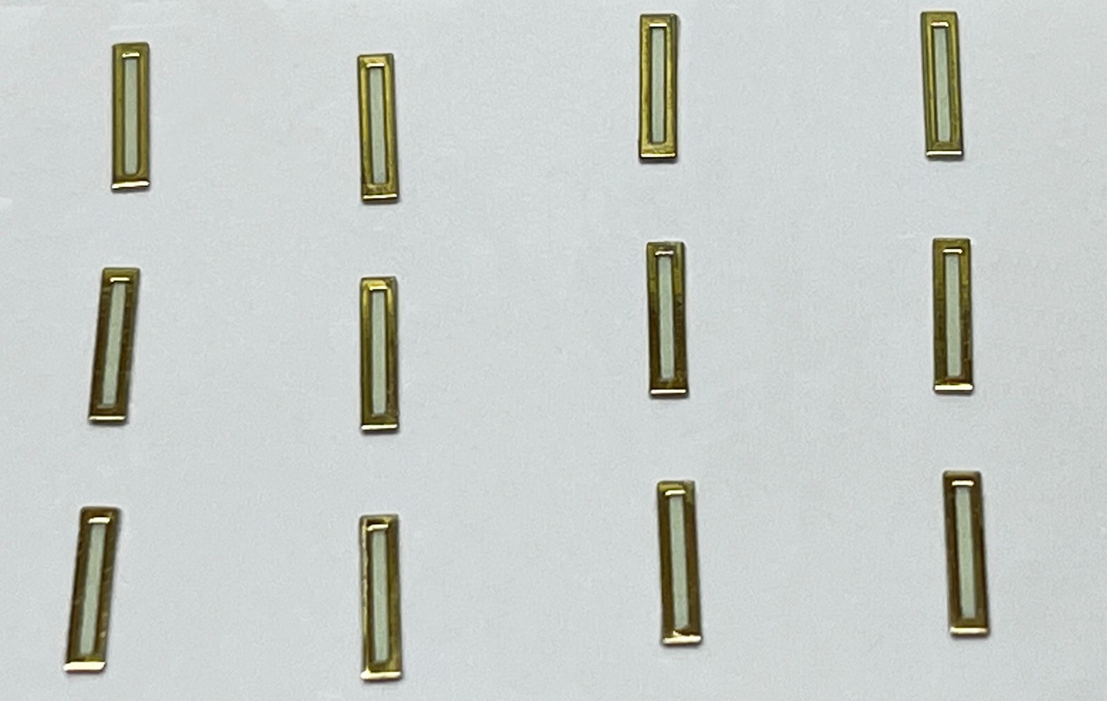 Watch dial Hour markers luminous indexes bars indices MOD parts ...