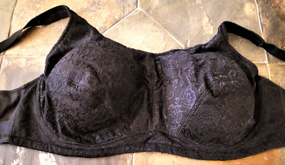 40DD Breezies Full Coverage Semi Sheer Lace Underwire Bra A20152 | eBay