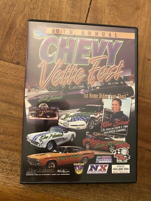 20th Annual Chevy Vette Fest - DVD By Chevy Vette Fest - VERY GOOD ...