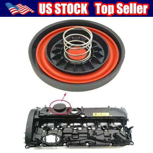 NEW PCV VALVE Cover Cap Kit For BMW F23 F30 G30 1 2 3 4 5 6 7 Series