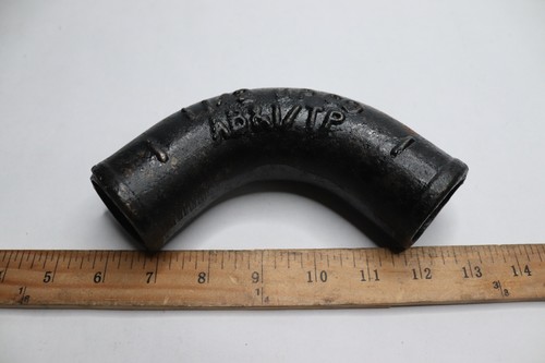 Tyler Short Sweep DWV Pipe Bend No-Hub End Style 1-1/2" 007111 | eBay