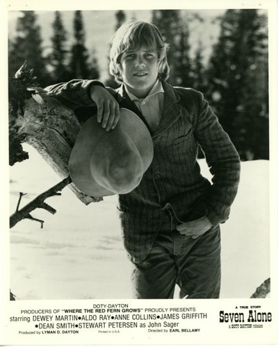 SEVEN ALONE STEWART PETERSEN Original 8x10 Press Photo | eBay