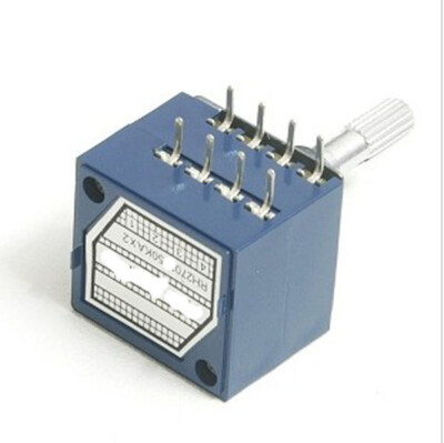 1pc Potentiometer Log 250K ALPS Audio Amp Volume Control Pot Stereo ...