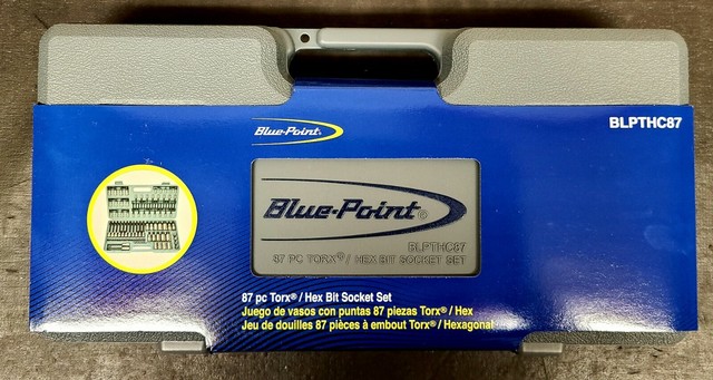 Blue Point BLPTHC87 87 PC Torx and Hex Bit Socket Driver Set for sale ...