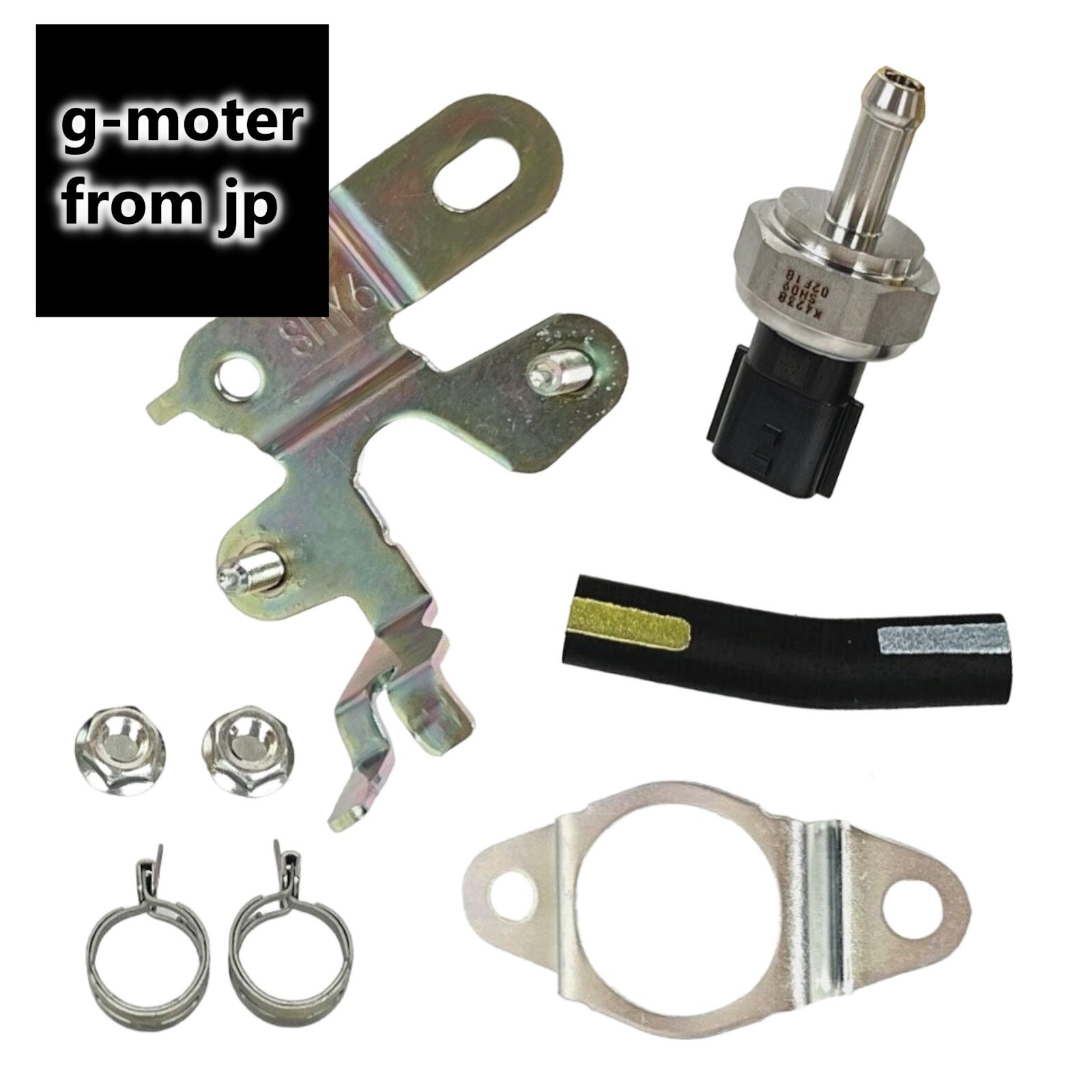 Genuine MAZDA SHY6-18-W00 CX-5 Diesel Exhaust Gas Pressure Sensor New ...