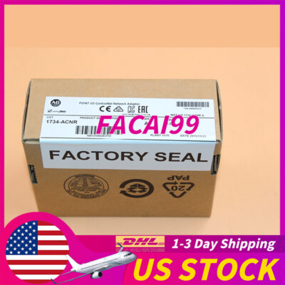 1734-ACNR New Factory Sealed AB SER A Point I/O ControlNet Network ...