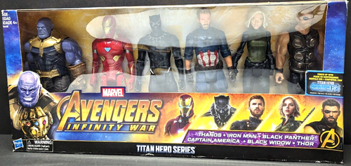 Marvel Avengers Infinity War Titan Hero Collection Figures 6 Pack | eBay