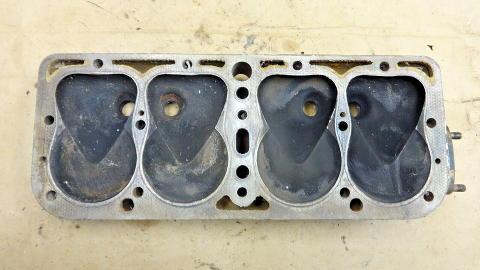 1928 1931 Model A Ford ENGINE CYLINDER HEAD Original HIGH COMPRESSION ...