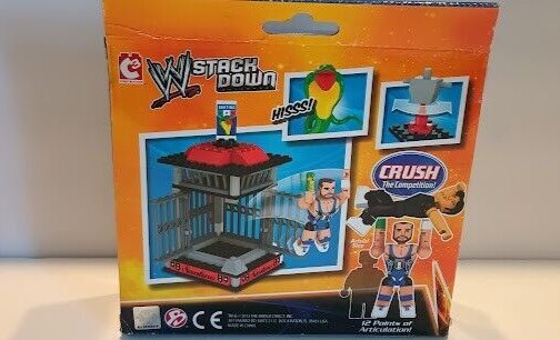 SANTINO MARELLAS COBRA CAGE 2013 WWE Stack Down Universe ORIGINAL WWF ...