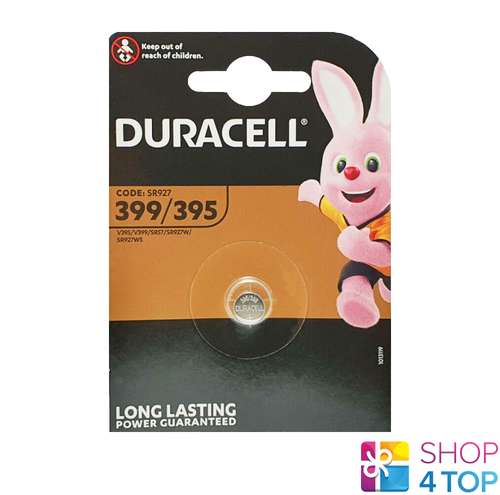 Duracell 395 399 SR927SW Batteries Silver Oxide 1.5V EXP 2027 New | eBay