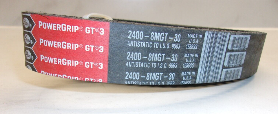 GATES 2400-8MGT-30 POWERGRIP GT3 TIMING BELT, 2453B | eBay