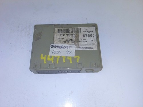 F7CF-15K602-AA Ford Escort 2000-2001 Keyless Entry Module | eBay
