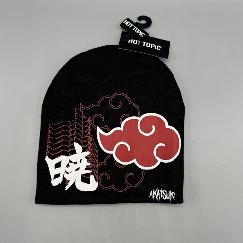 Naruto Shippuden Akatsuki Cloud Beanie NEW | eBay