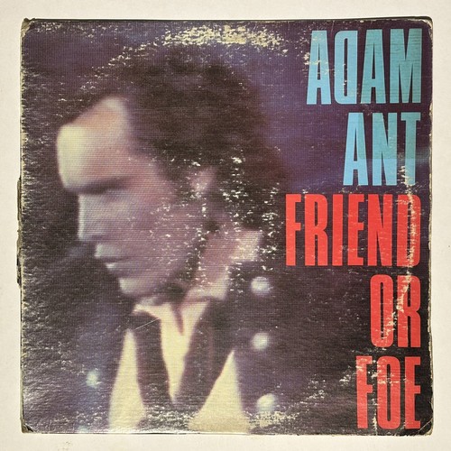 Adam Ant Friend Or Foe LP (1982) Vinyl Record Album 12” | eBay