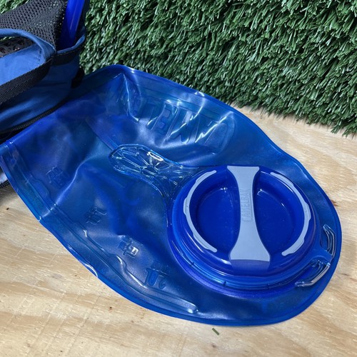 CAMELBAK Hydration Backpack, Classic Blue/Gray Hiking Water Container ...