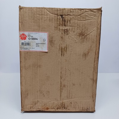 6PC LOT NEW SAKURA O-5504 OIL FILTER INTERCHANGEABLE WITH 4P-2839 7N ...