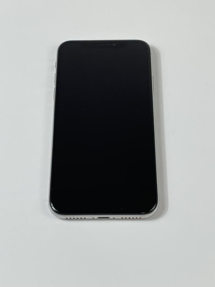 Apple iPhone X 256GB A1865 Silver (Unlocked) Smartphone - Good ...