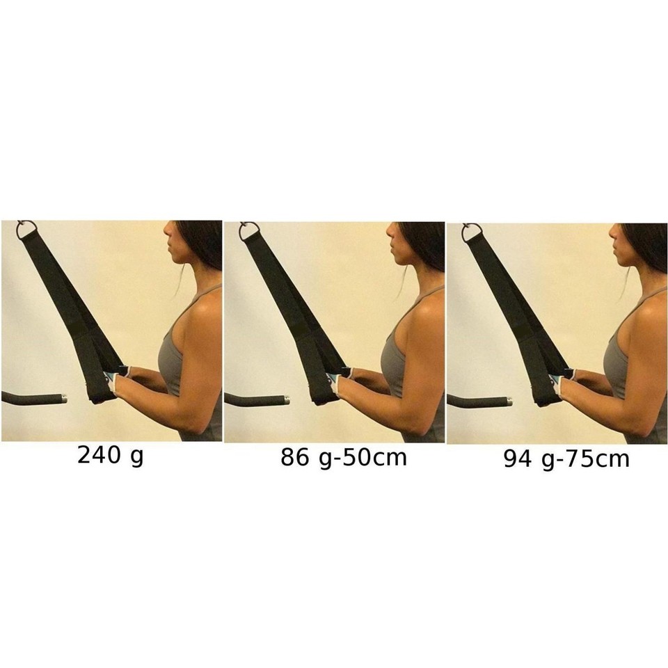 Fitness Rope Strength Training Adjustable Length Lightweight Structure ...