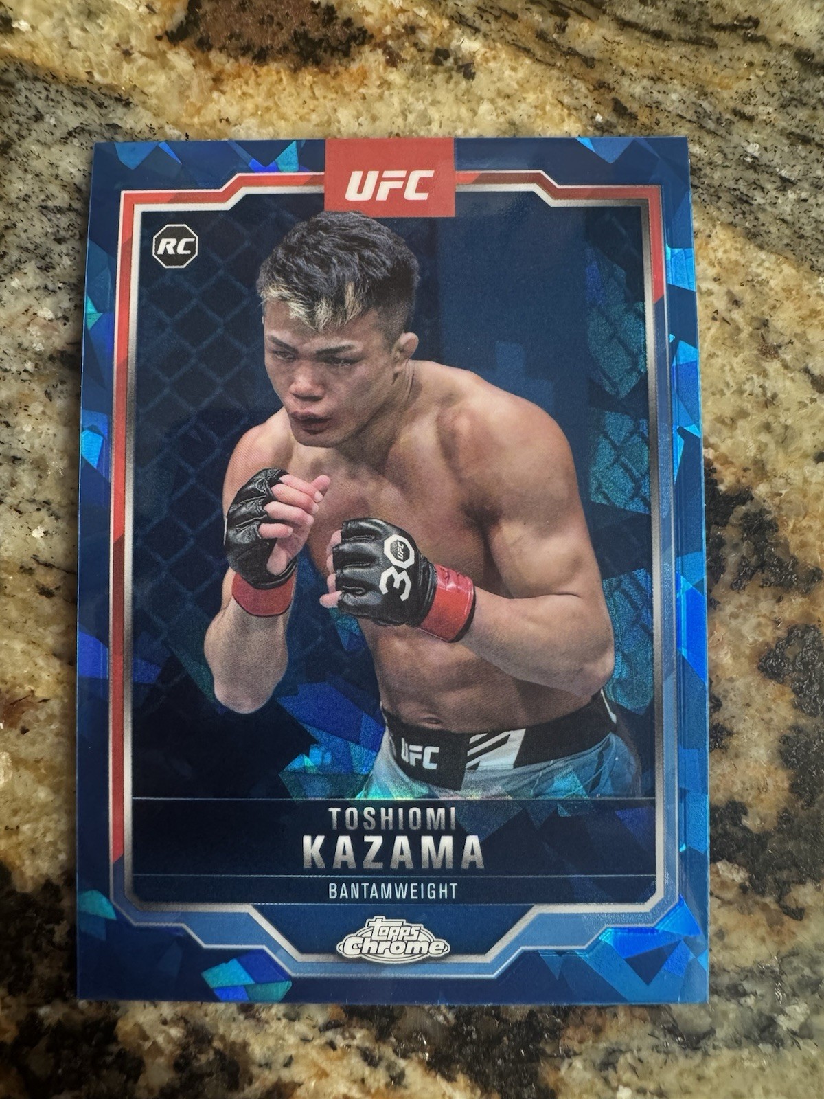 Toshiomi Kazama 2025 Topps Chrome UFC #150 Base Price Guide - Sports ...